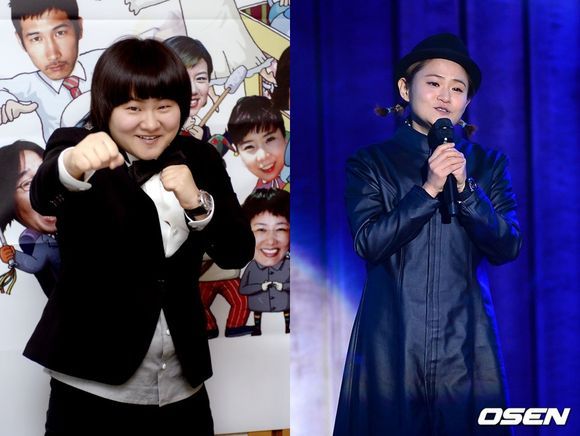 '폭풍 다이어트' 김신영 25kg 감량, 눈에 띄게 갸냘퍼진 '손'