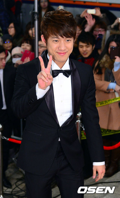 [사진]KBS 연기대상 서준영,'즐거운 브이~'