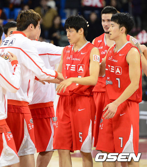 [사진]SK,'김선형 밖에 없어'