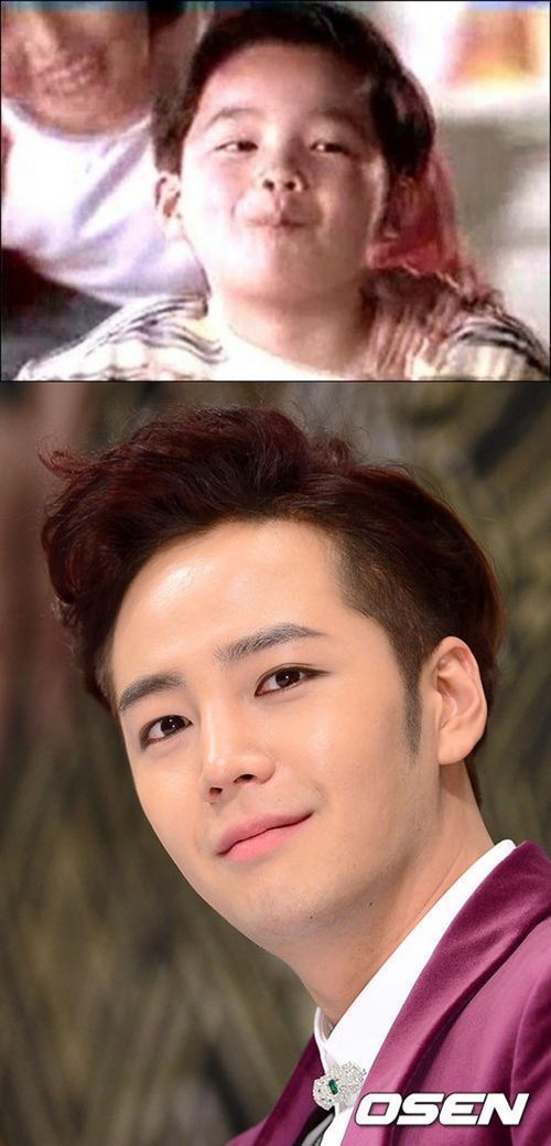 장근석 18년 전, 모태 예쁜남자 인증..인형미모 '반짝'