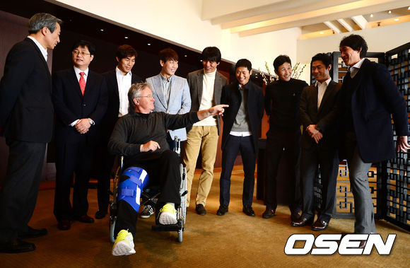 [사진]2002년 한일월드컵 영광의 얼굴이 한 자리에