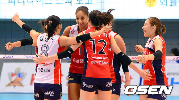 [사진]'5연패 탈출'KGC인삼공사'3-1 짜릿한 역전승'