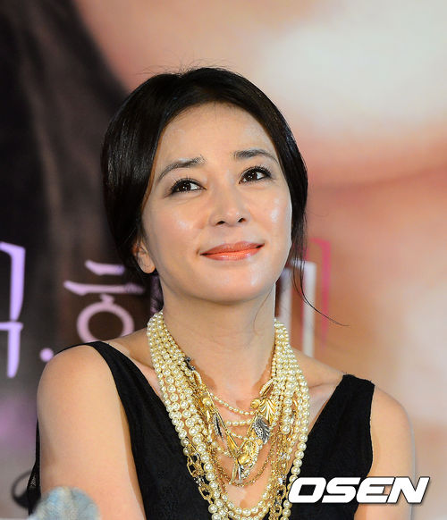 [사진]'관능의 법칙' 조민수 미소 - OSEN