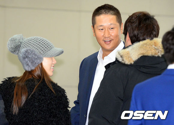 [사진]이대호,'살이 쏙 빠졌네'