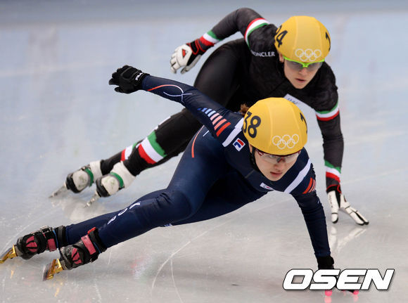 [소치] 한국 女 쇼트트랙, 500m 잔혹사... 8번 도전서 'No 金'