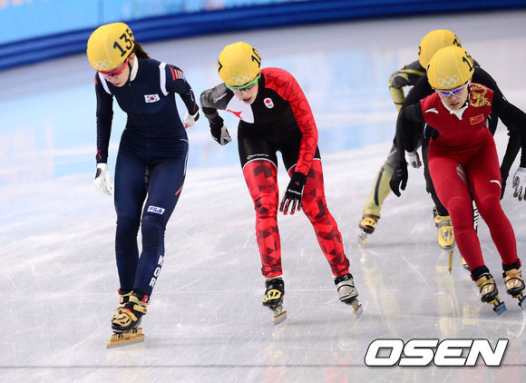 [사진]조해리, '박승희 대신 1500m 출전, 예선 가볍게 통과'