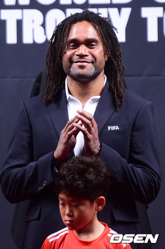 [사진]한국 찾은 크리스티앙 카랑뵈 FIFA 대변인 - OSEN