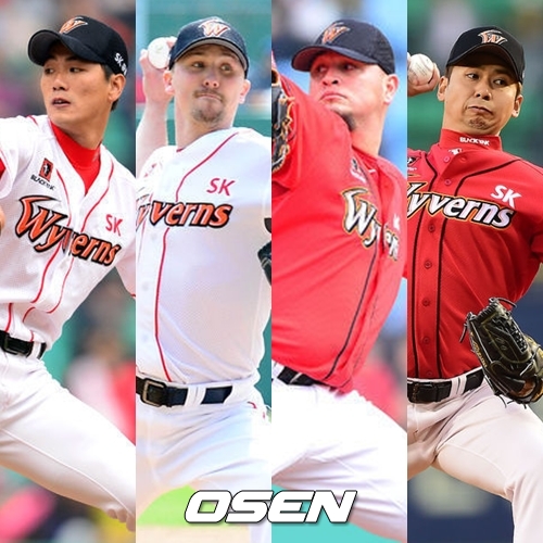 ‘4연속 QS’ SK 선발진, 정상궤도 오르나