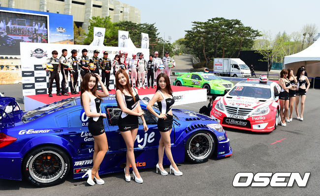 [사진]CJ 헬로모바일 슈퍼레이스 챔피언십