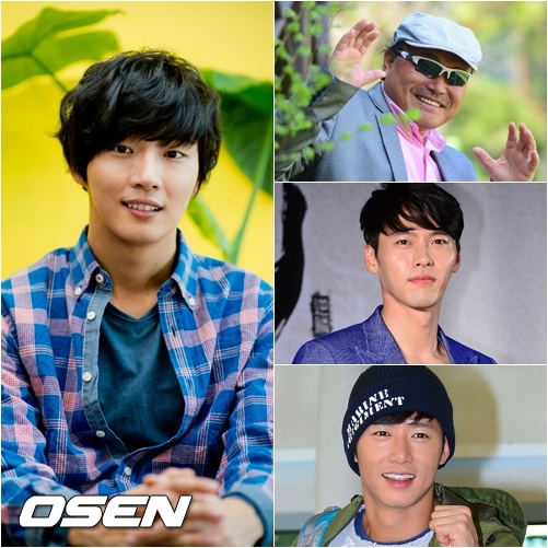 윤시윤 해병대 입대, 군대 선배는 누구?