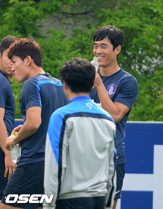 [사진]박주영,'즐거운 휴식시간'