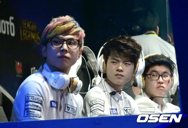 '다데' 배어진, '제드' '야스오'만 잘하는게 아니네..롤챔스 1세트 MVP - OSEN