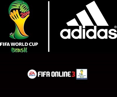 아디다스, FIFA 온라인 3와 월드컵 마케팅 진행