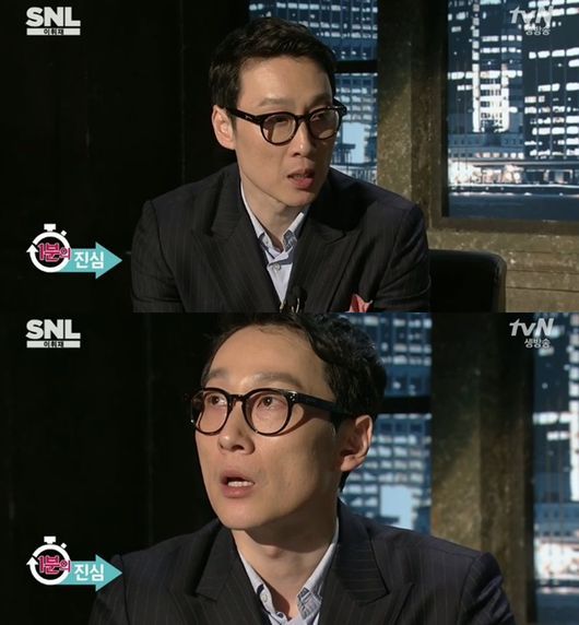 ‘SNL코리아’ 이휘재, 1분의 진실 “오만하지 않겠다”