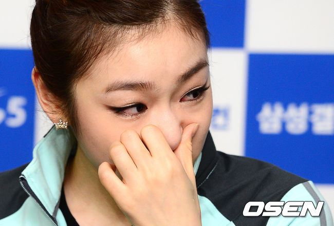 ISU 김연아 제소 기각, 소치올림픽 女피겨 금메달 획득 불가능