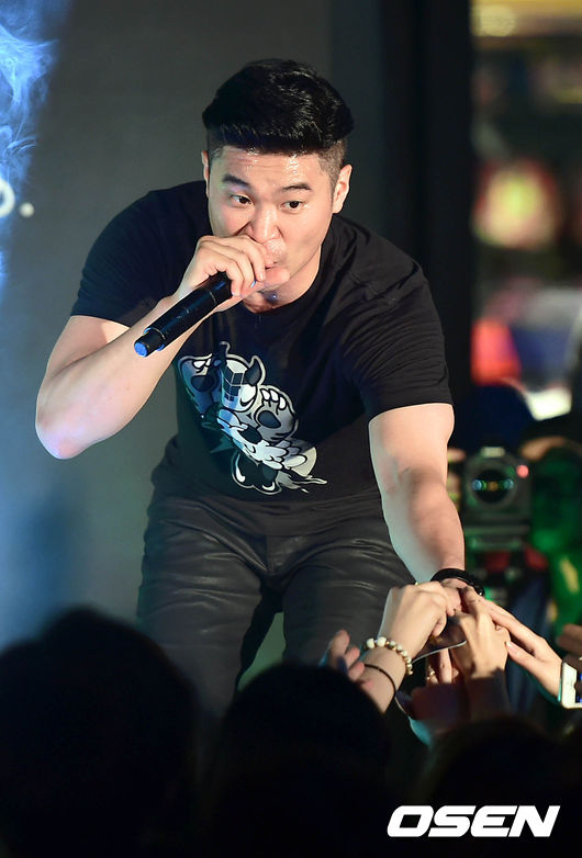 [사진]다듀 최자,'관객과 함께 호흡'