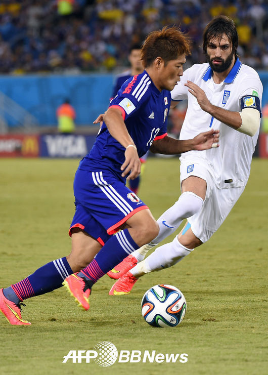 [일본-그리스]오쿠보, '사마라스, 저리 비켜' - OSEN