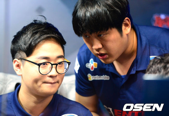 [사진]CJ블레이즈 정건희,'승리를 견인하는 해결사' - OSEN