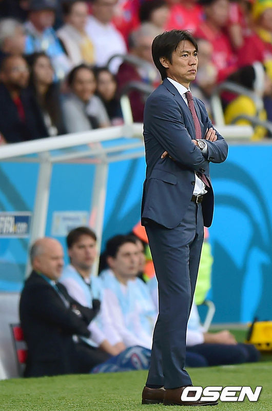 [H조] 중동언론, "홍명보, 2002년 정신력을 기억하라"... '일갈'