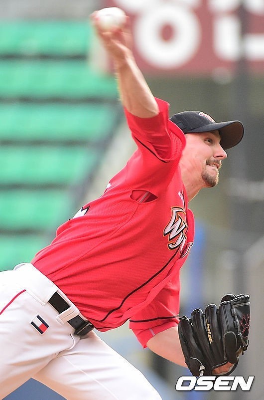 3일 SK-NC전, 울프-에릭 외인 맞대결