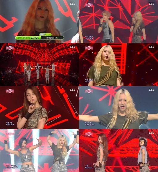 '인가' 에프엑스, 카리스마 여전사로 변신 '섹시폭발'