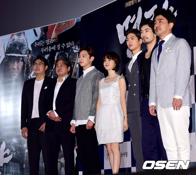 [사진]영화 '명량' 기대하세요~