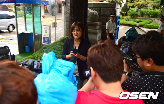 [사진]이소영 대표,'이제훈 비공개 전역, 아직 정해진 공식일정 없어'