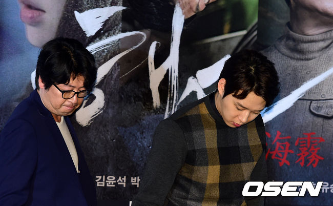 [사진]김윤석-박유천, '해무' 한치 앞도 예측할 수 없는 영화