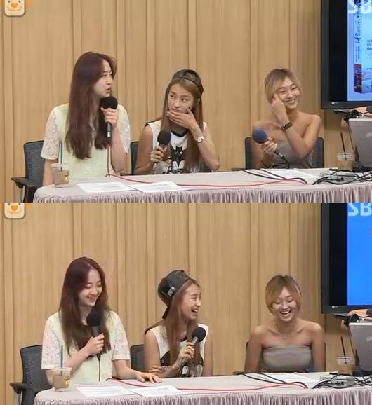 '컬투쇼' 씨스타 "효린, 주량 원톱..주사는 착한 사람 되기"