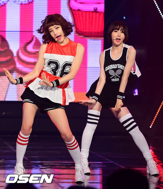 [사진]단발머리,'치어리딩 스타일링'