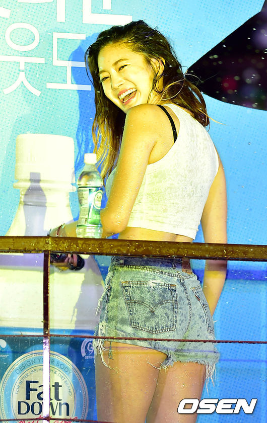 [사진]NS윤지,'물에 젖어도 아찔'