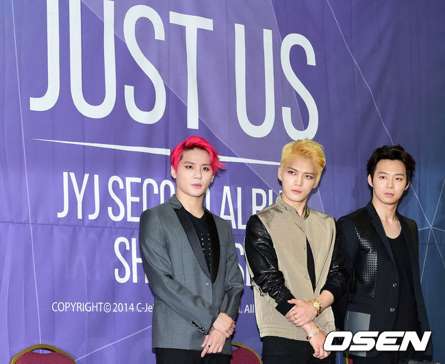 [사진]3년만에 완전체로 돌아 온 JYJ