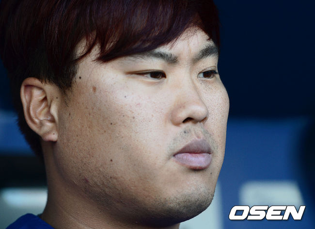 [사진]아쉬운 류현진,'엉덩이 근육 염좌로 DL행'