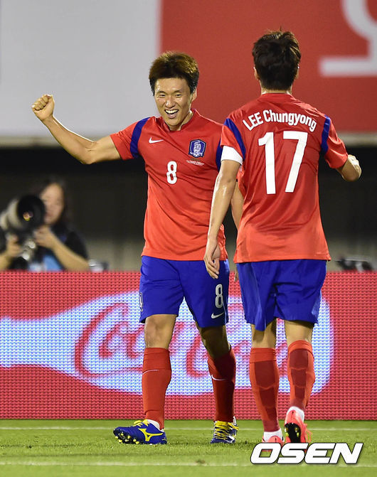 [한국-베네수엘라] 이명주, "브라질 WC 다 지나간 일, 다음 목표 있다"