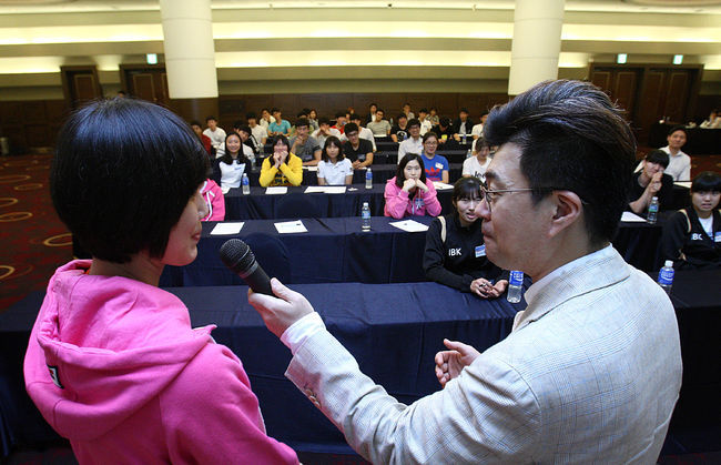 KOVO, 2014-2015 신인선수오리엔테이션 프로 선배와의 뜻깊은 시간