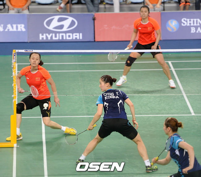 [AG 배드민턴] 잠깐 휘청했지만... 金 지킨 철옹성 女 중국