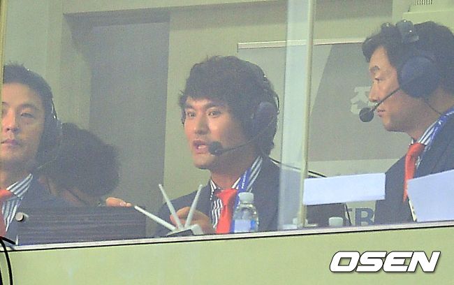 [사진]박찬호,'인천AG 야구 해설 맡았어요'