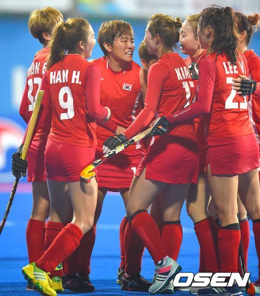 [AG 하키] '16년 만의 도전' 박미현, "또 다시 은빛 아닌 금메달 꼭 따겠다"