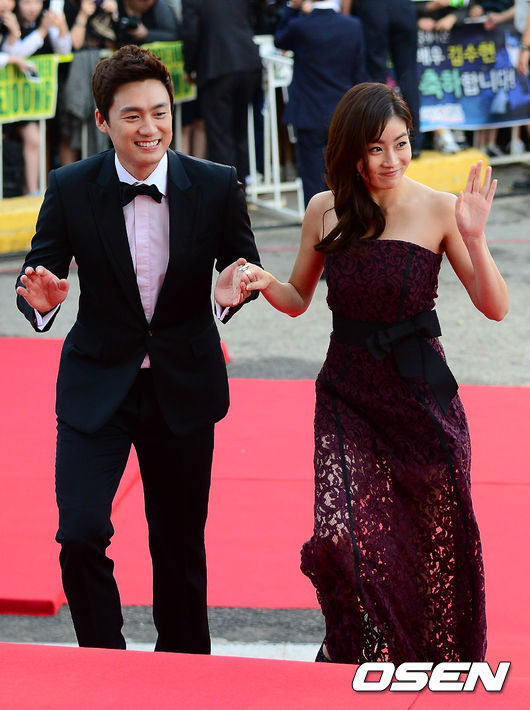 [사진]오상진-강소라,'드라마 어워즈 MC'