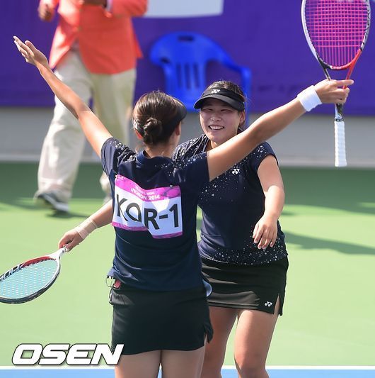 [AG 정구] '3관왕' 김애경, "3관왕도 좋지만 전 종목 석권이 더 기뻐"