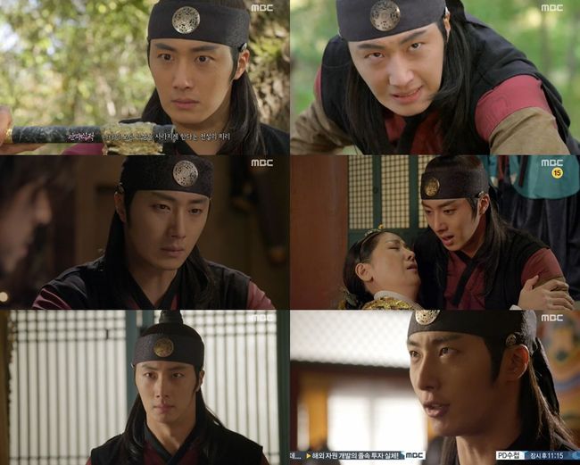 [어저께TV] '야경꾼일지' 정일우, 9년차 연기내공은 다르다