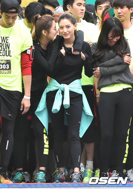 [사진]NS윤지,'재경아 끝까지 뛸거지?'