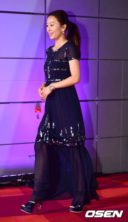 [사진]김희애,'절로 묻어나는 우아함'(2014 SIA)