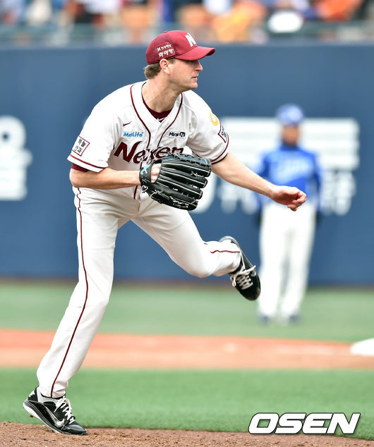 [KS4] ‘KS 신기록 달성’ 밴헤켄, 4차전 MVP 선정