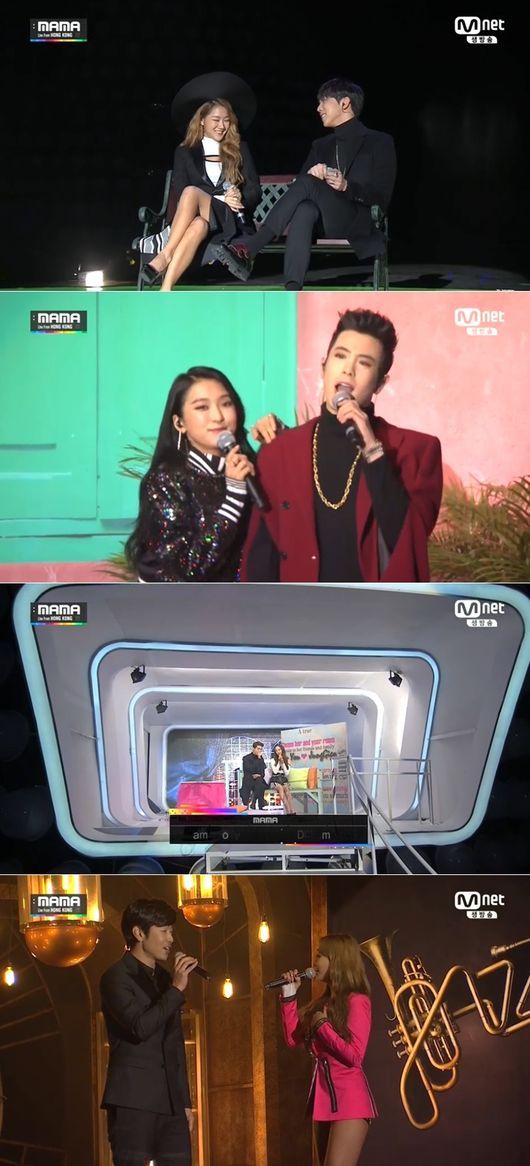 ‘2014 MAMA’ 씨스타, 정기고·피오·남주혁·이종혁 다채로운 ‘썸’ 무대