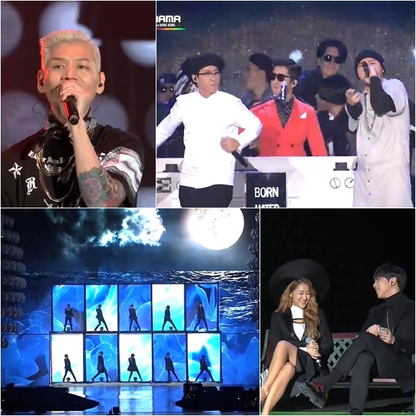 [어저께TV] ‘2014 MAMA’ 아티스트의 저력, 베스트 퍼포먼스5