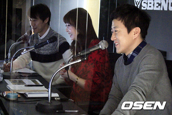 [사진] 김정민 정소림 김태형, '스베누 스타리그를 시작합니다'