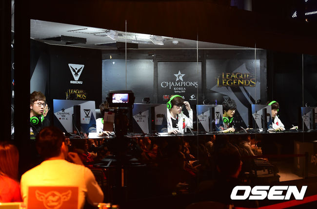 [사진]2015 LOL 챔피언스 코리아 스프링 e엠파이어 - OSEN