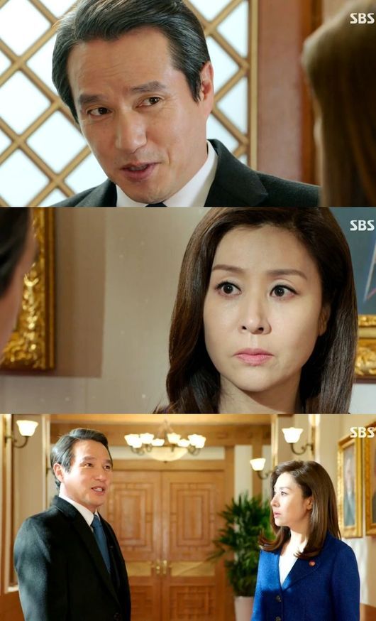 '펀치' 조재현, 대권 야욕 드러냈다 "첫 검찰 출신 대통령"