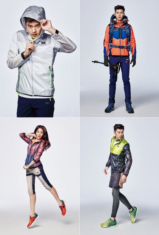 현빈이 입는 아웃도어는 다르다? K2, ‘2015 S/S 아웃도어’ 화보